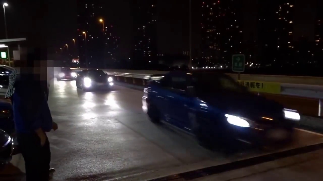 Japanese Shutoko Street Racers 首都ハイストリートレーサー - YouTube