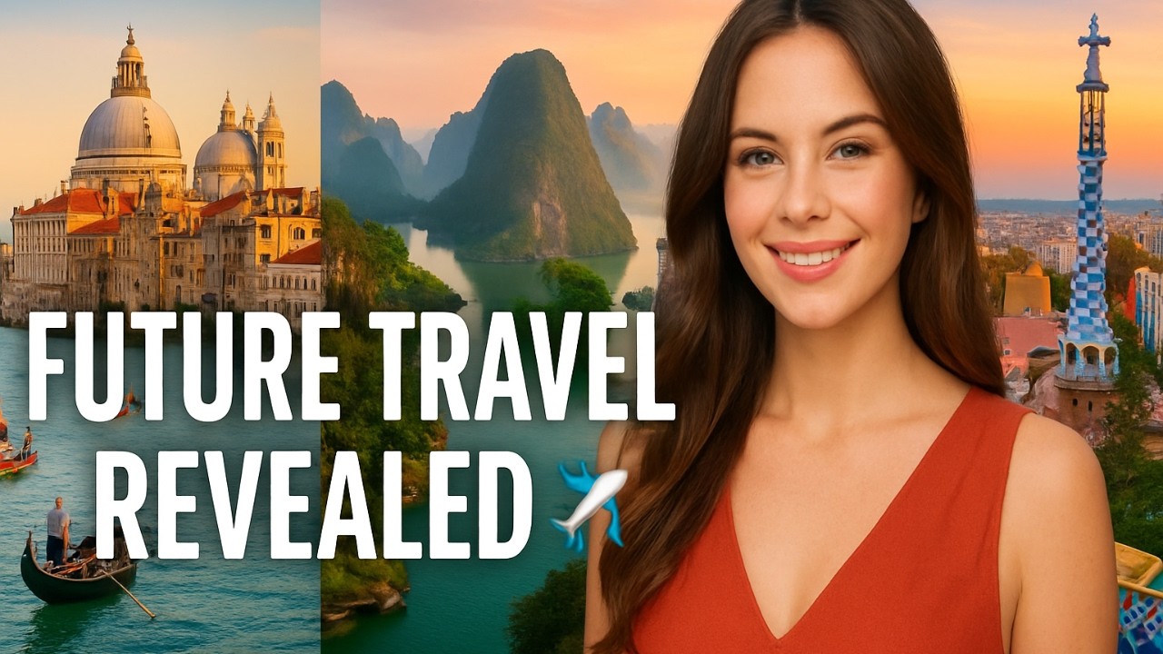 The Future of Travel: 10 Destinations You Need to Know About Now! - YouTube