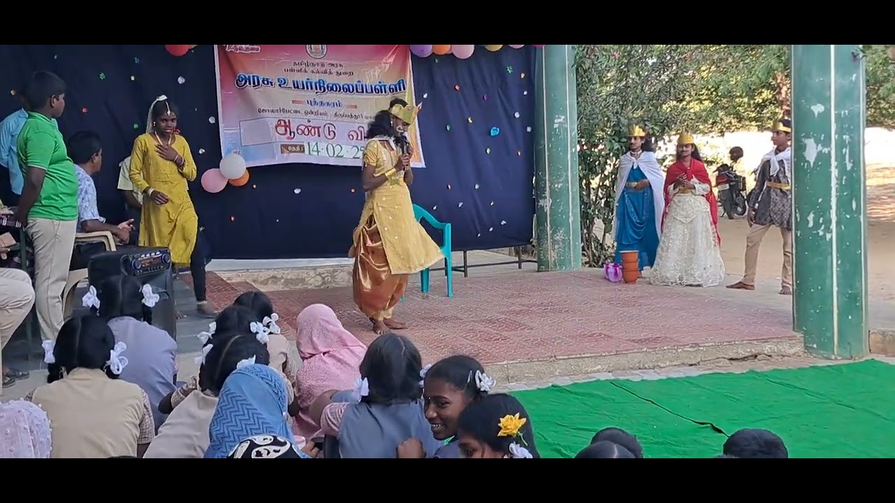 Stars on Stage , GHS PUTHAGARAM (14.02.2025) - YouTube