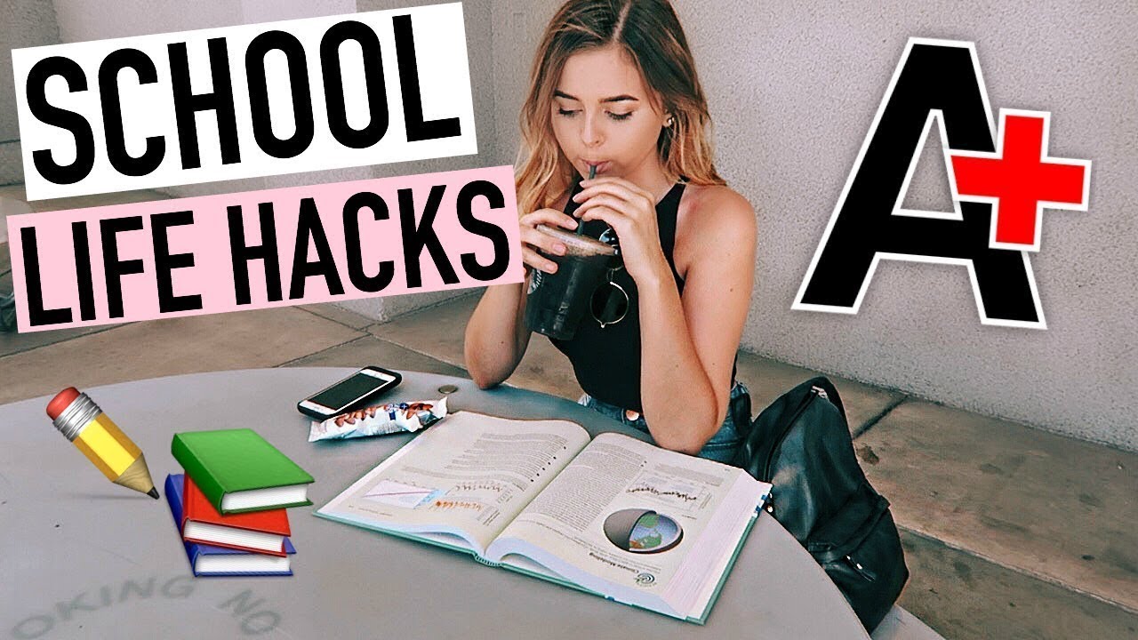 BACK TO SCHOOL LIFE HACKS AND TIPS 2017 - YouTube