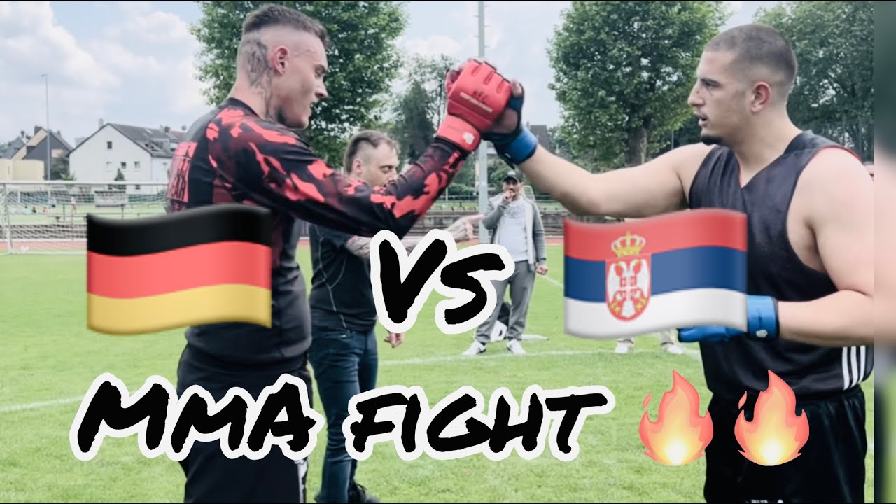 MMA - Heavyweight Fight / @RFC German VS Serbia - YouTube