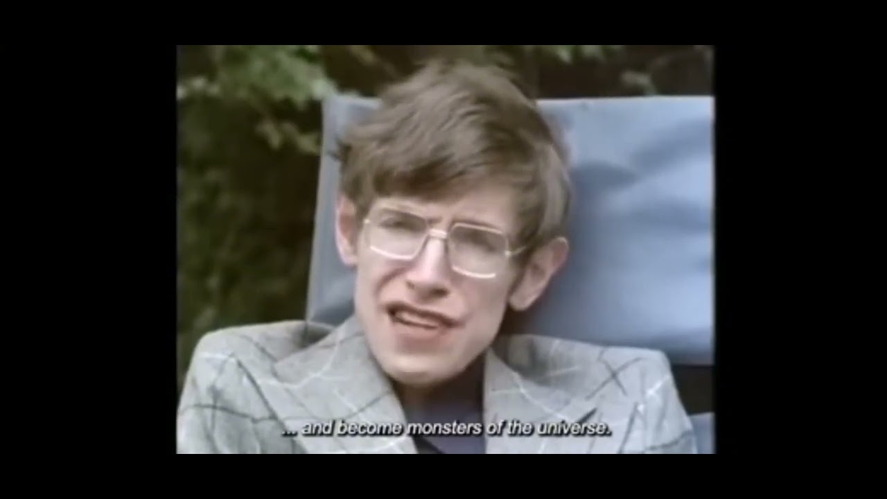 Dr Stephen hawking interview 1986 - YouTube
