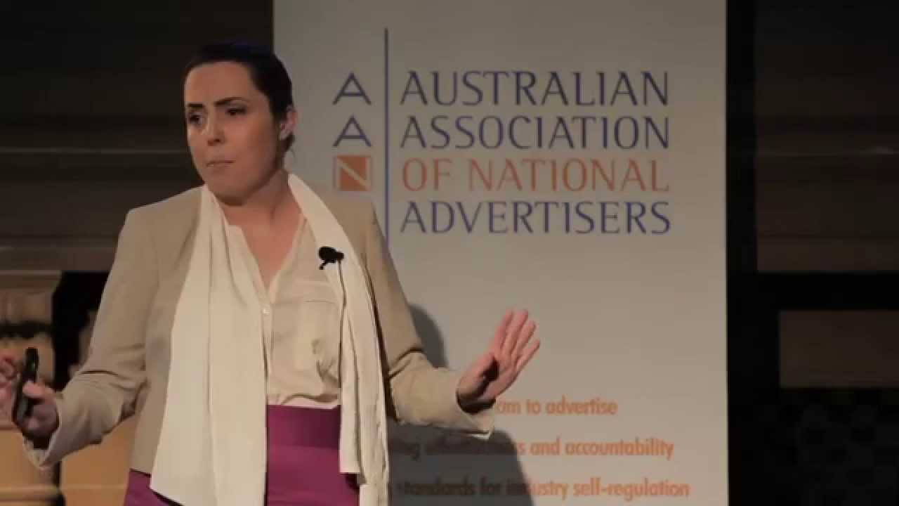AANA Connect: Helen Crossley - The Future of Online Marketing - YouTube