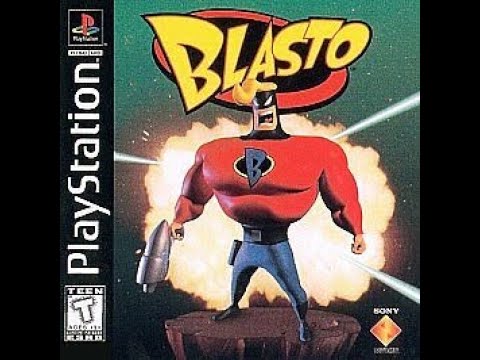 Blasto (Starring Phil Hartman) PSone gameplay pt.6 - YouTube
