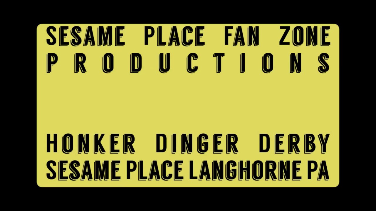 Sesame Place Philadelphia PA (Langhorne): Honker Dinger Derby Ride ...