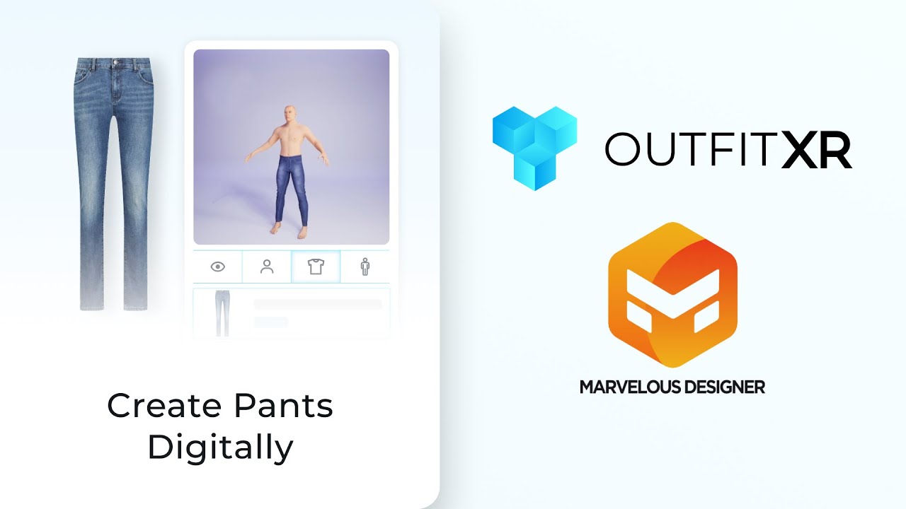 How To Create a Digital Pants - YouTube