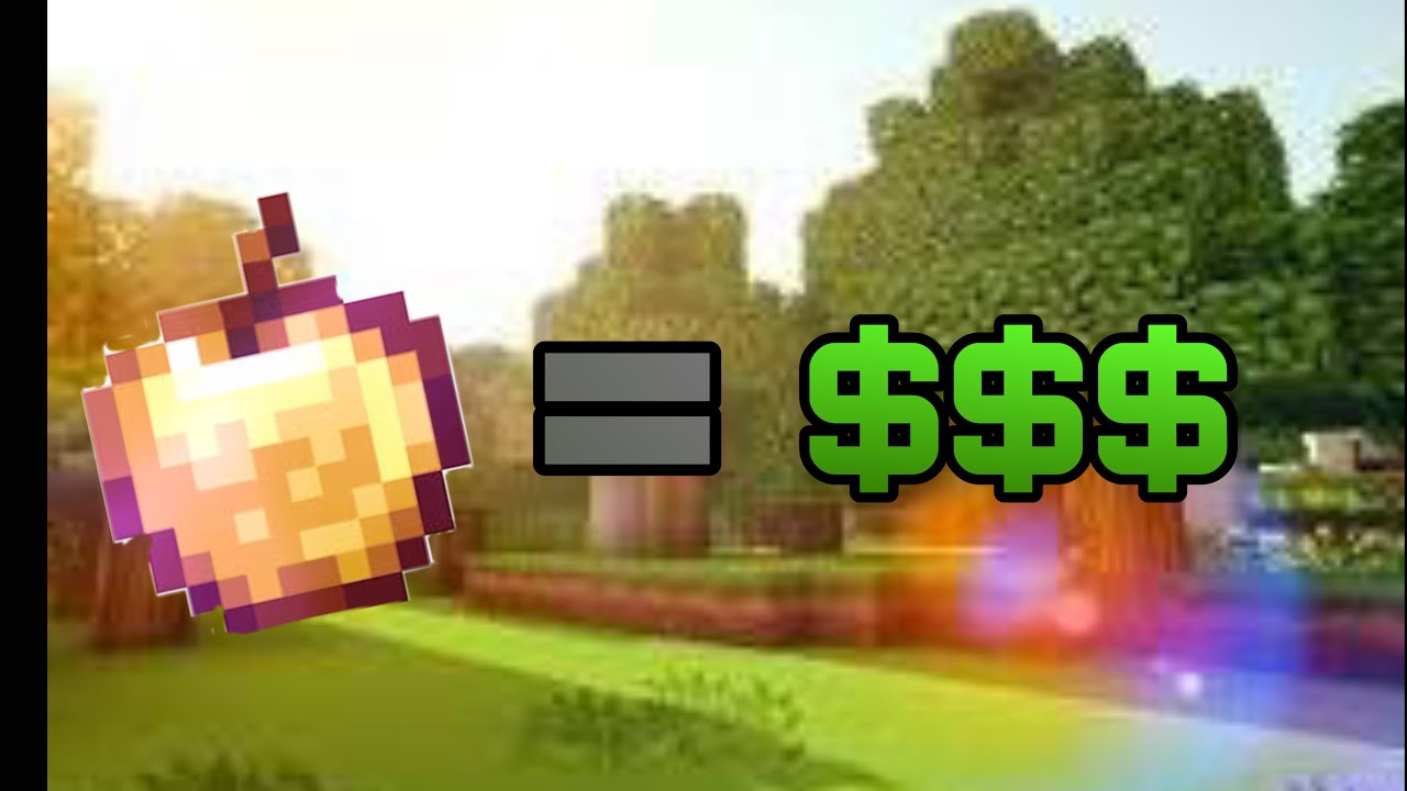 The true price of a God apple - YouTube