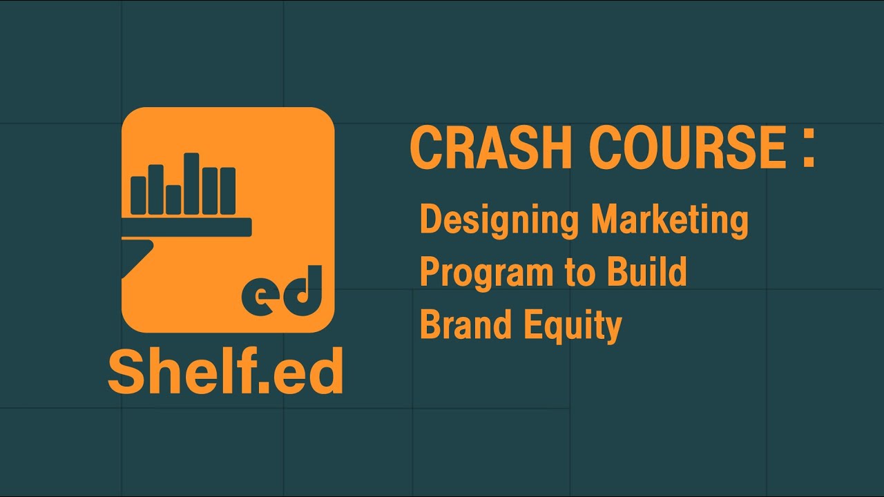 Branding Crash Course: Designing Marketing Program to Build Brand ...