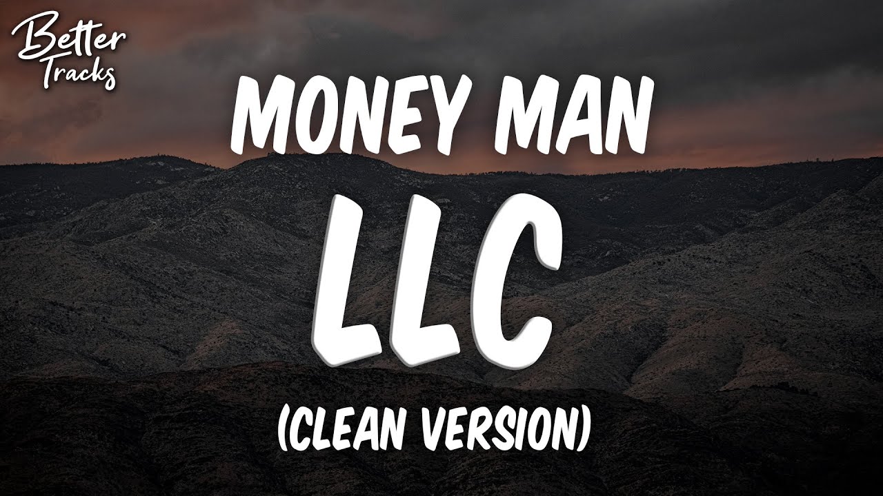 Money Man - LLC (feat. Moneybagg Yo) (Clean) 🔥 (LLC Clean) - YouTube