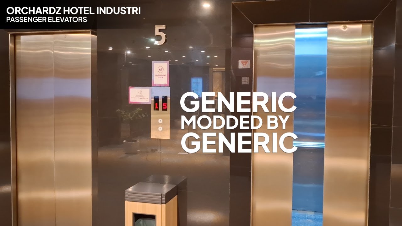 GENERIC modded by GENERIC! - Orchardz Hotel Industri, Jakarta - YouTube