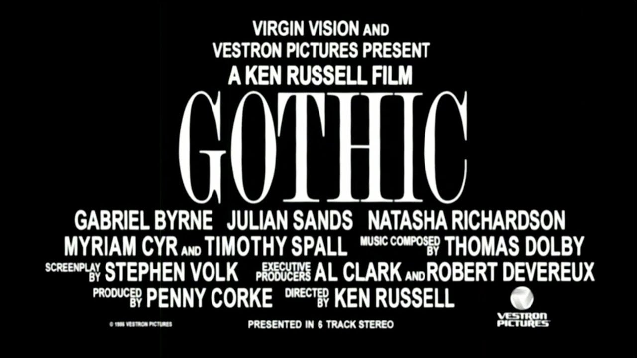 Gothic (1986) | Original Trailer - YouTube