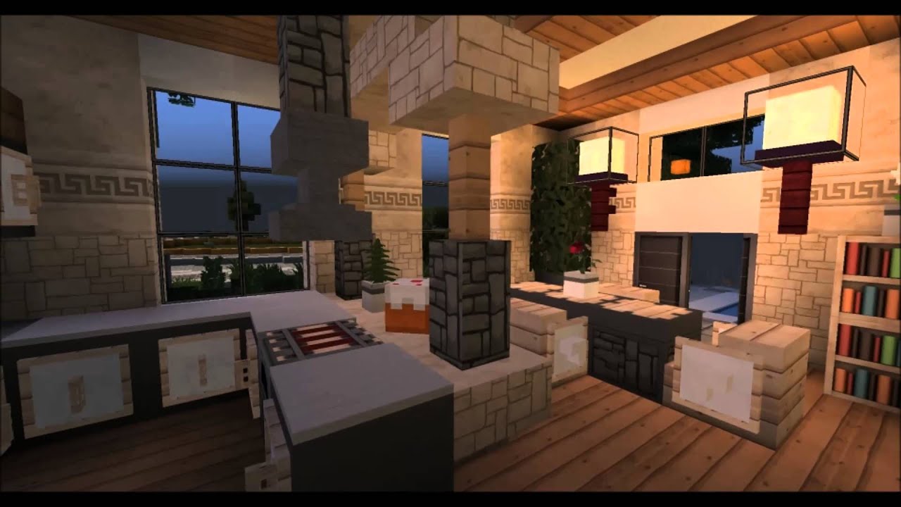 Minecraft Showcase - Italian Home - YouTube