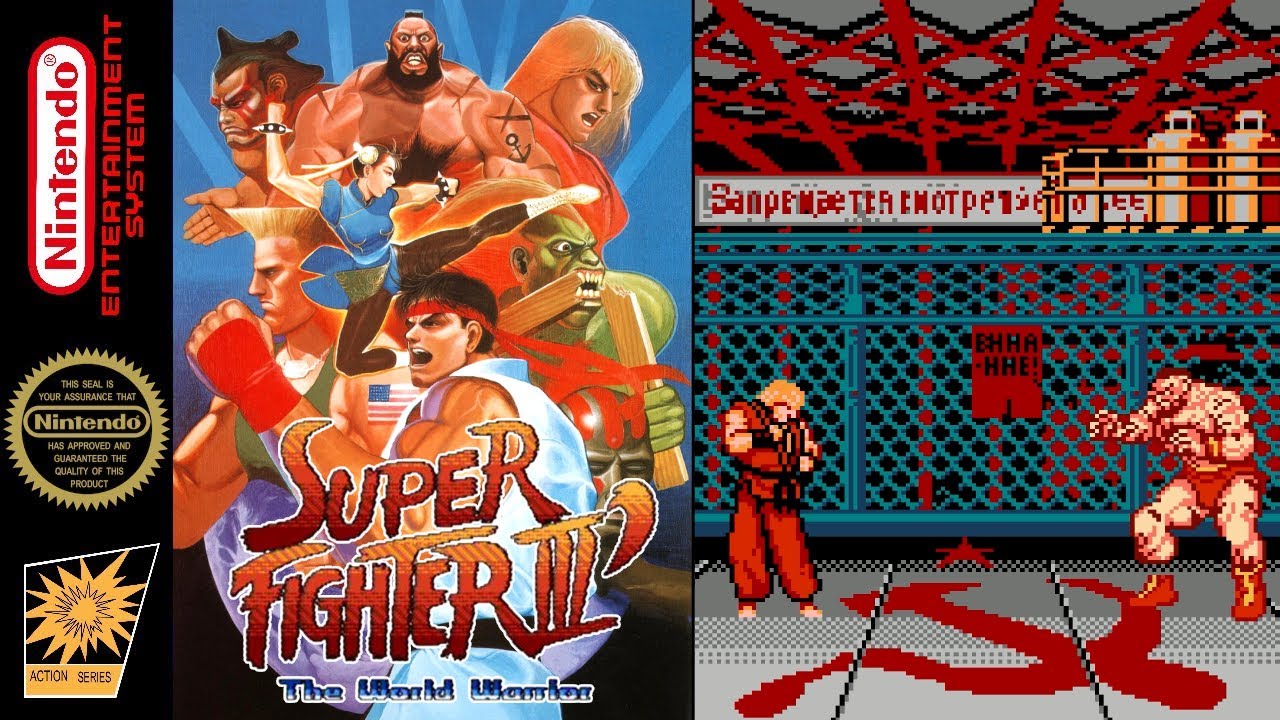 Super Fighter III: The World Warriors - Hack of Super Fighter III [NES] - YouTube