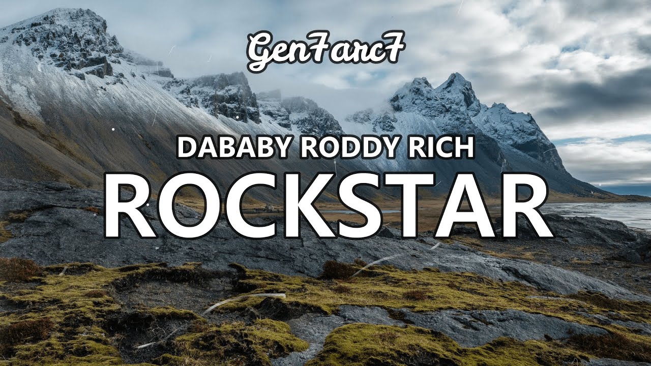 DaBaby & Roddy Ricch - Rockstar (Lyrics) - YouTube