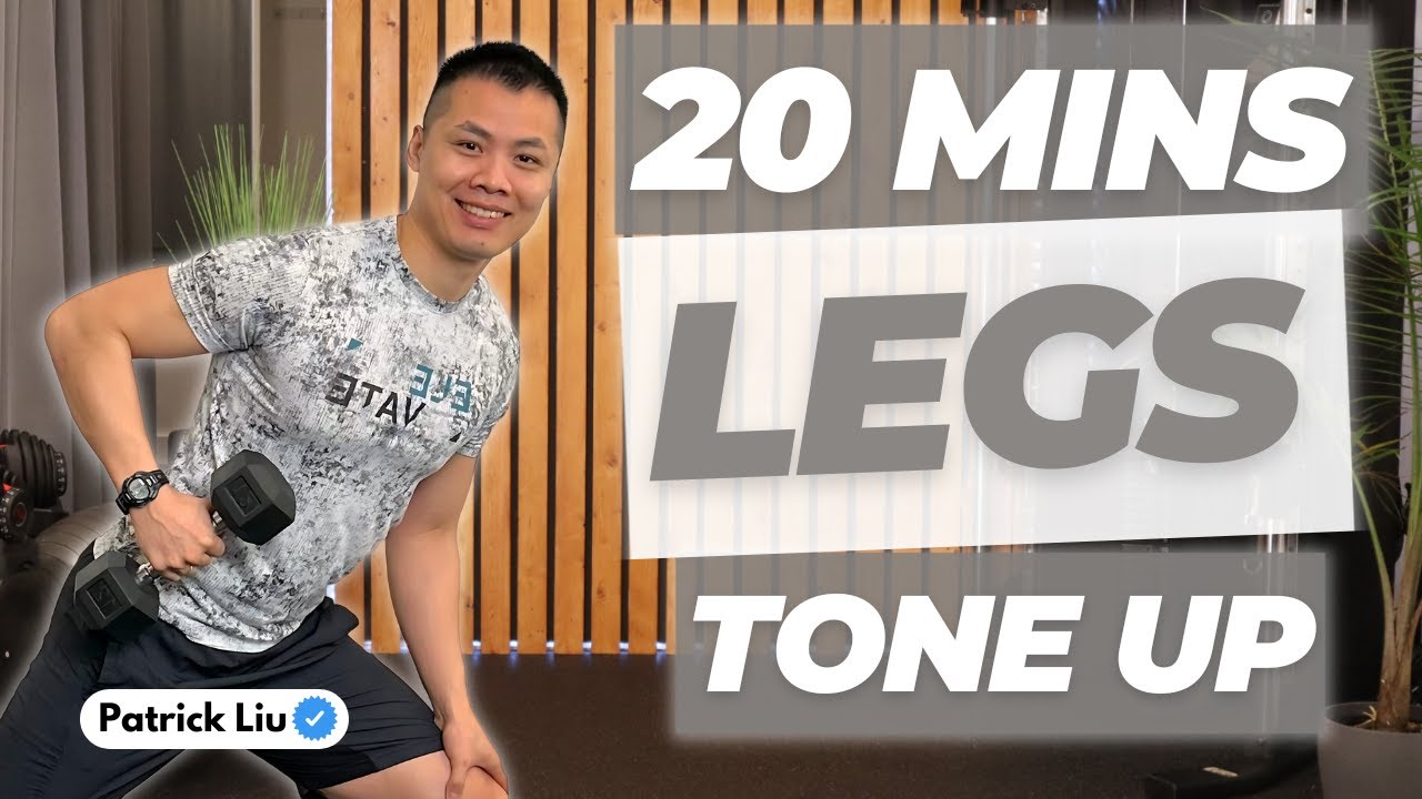 20 Minute Leg Day Workout You Can Do Fast at Home - YouTube