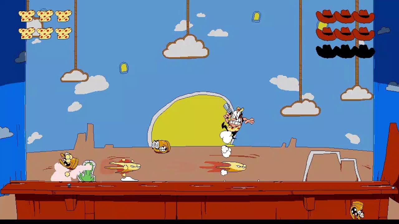 pizza tower final boss - YouTube