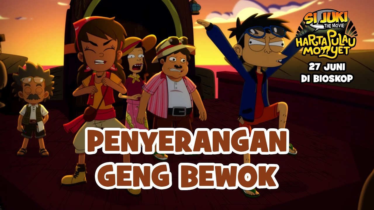 Special Clip Cil Bewok (Indra Jegel) | Si Juki The Movie: Harta Pulau ...