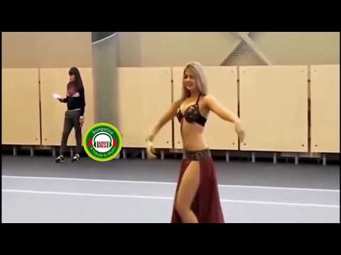 Beautiful girl belly dance 4