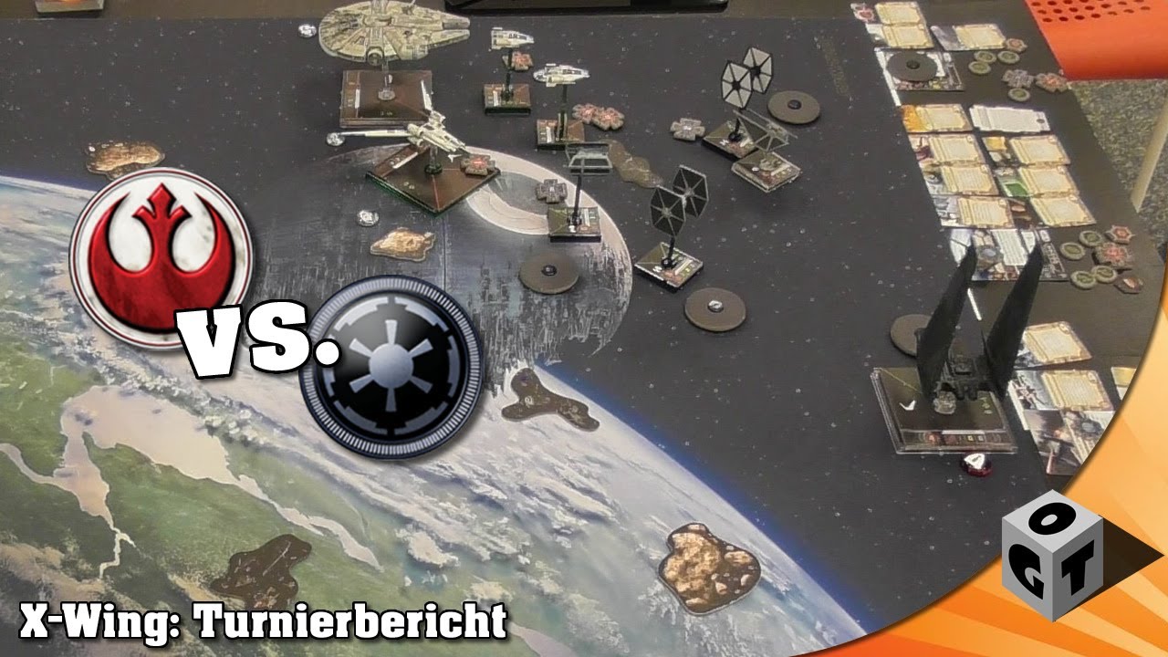 [DE] X-Wing - Scarif Team-Up - Runde 1 - YouTube