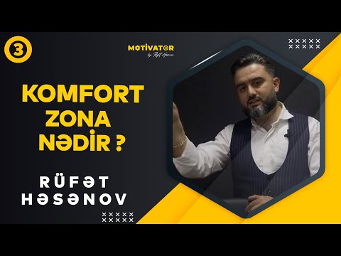 Komfort zona nədir?