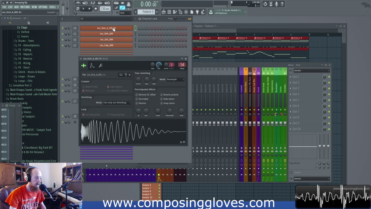 Principles of Mixing 12 - Balance The first Line of Defense in a Mix ...