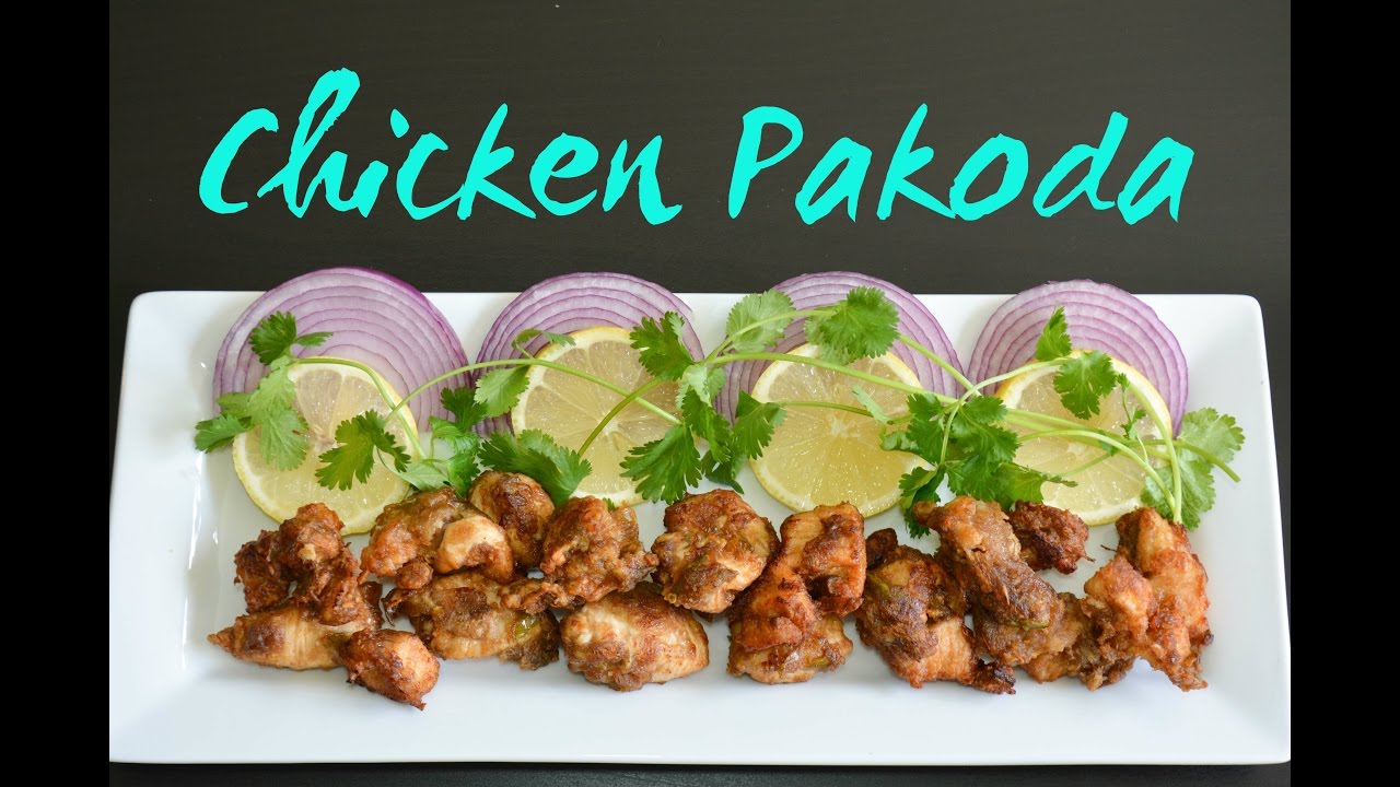 Chicken Pakoda Recipe - YouTube