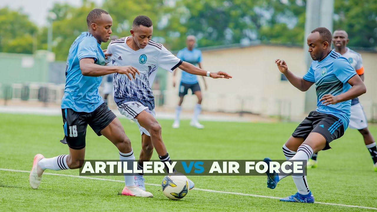 🔴LIVE: Artillery 2-2 Rwanda Air Force (RWANDA DEFENSE FORCE HEROES CUP ...