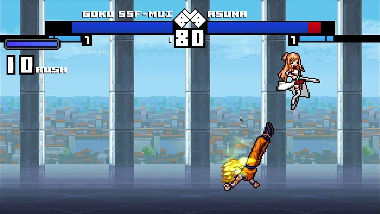 Goku vs Asuna - YouTube