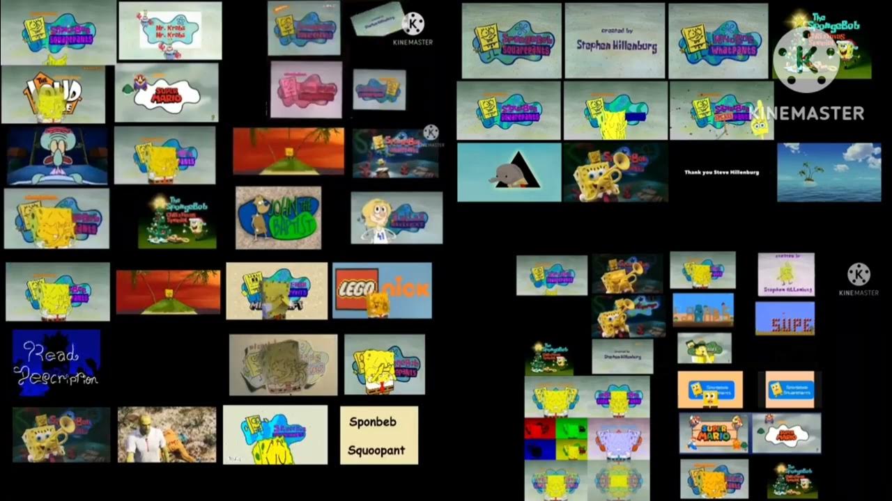 70 SpongeBob Intros - YouTube