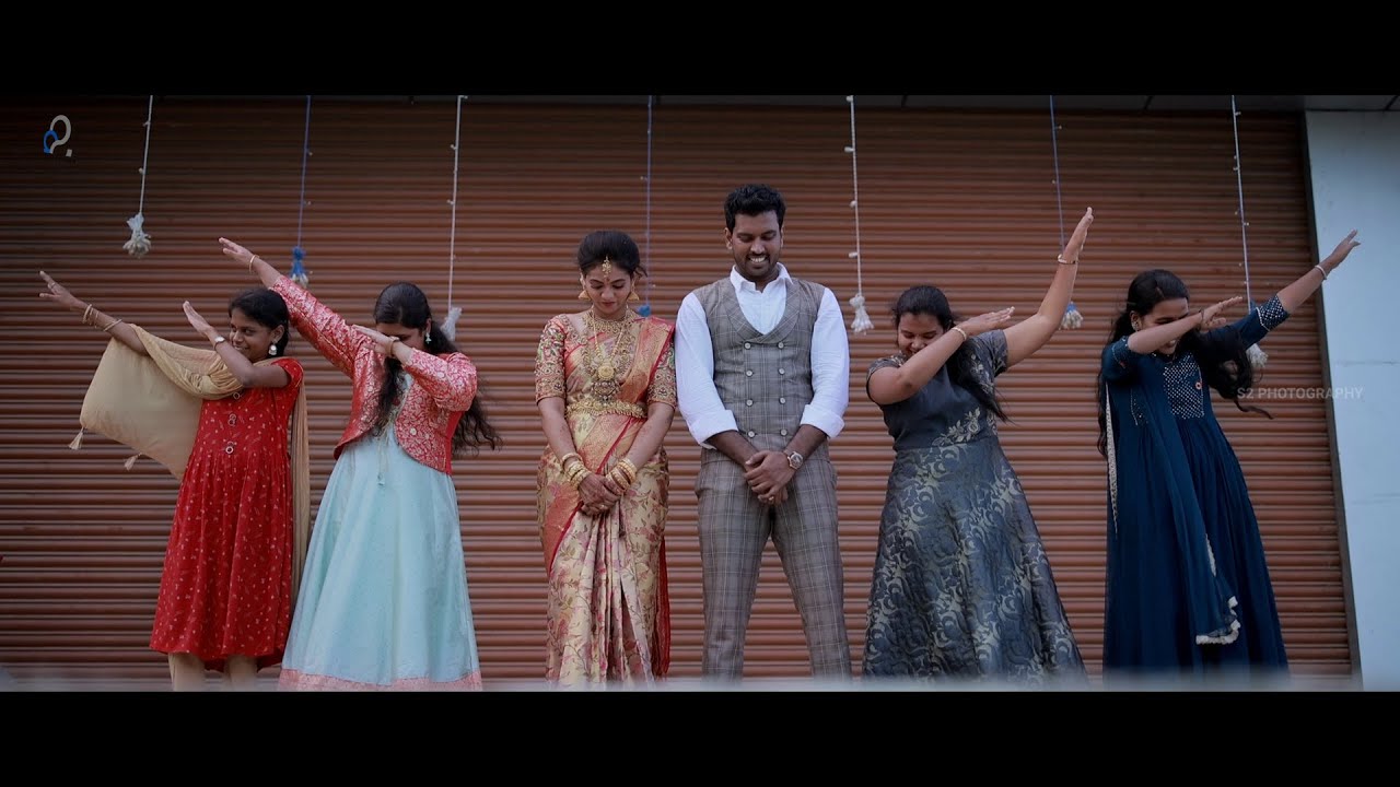 The most Beautiful Hindu Engagement of Sethupathi & Ramya_S2 ...