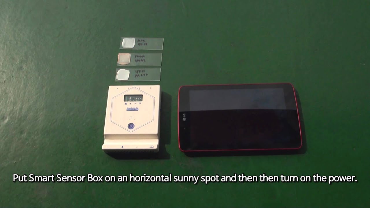 [EN] Smart sensorBox , Innersensor [UV Sensor] - YouTube