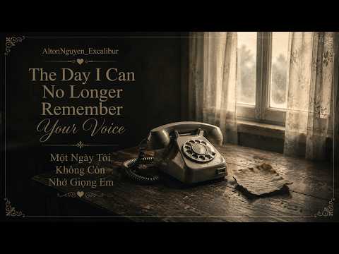The Day I Can No Longer Remember Your Voice  - AltonNguyen_Music