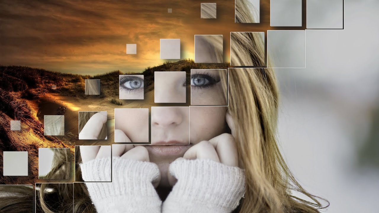 Basic shapes transition - YouTube