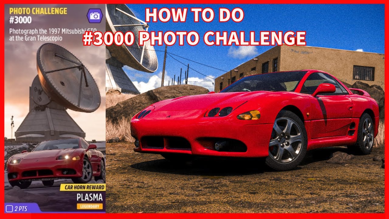 [FH5] How to do #3000 photo challenge - YouTube