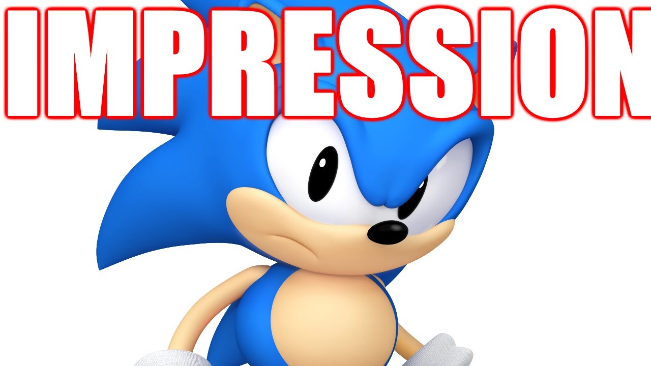 Classic Sonic Impression - YouTube