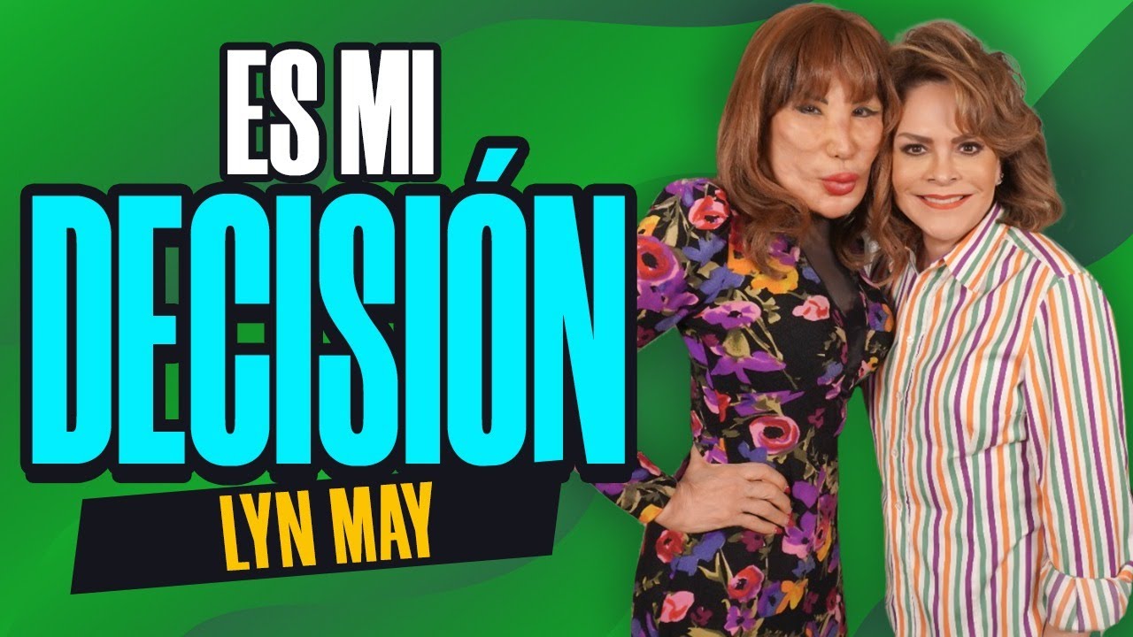 Lyn May pensó en QUITARSE la VIDA por su ROSTRO | Mara Patricia ...