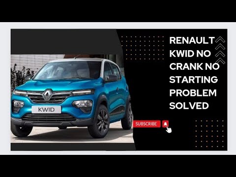 Renault kwid Dtc transponder supply circuit 1DEF no crank no starting ...