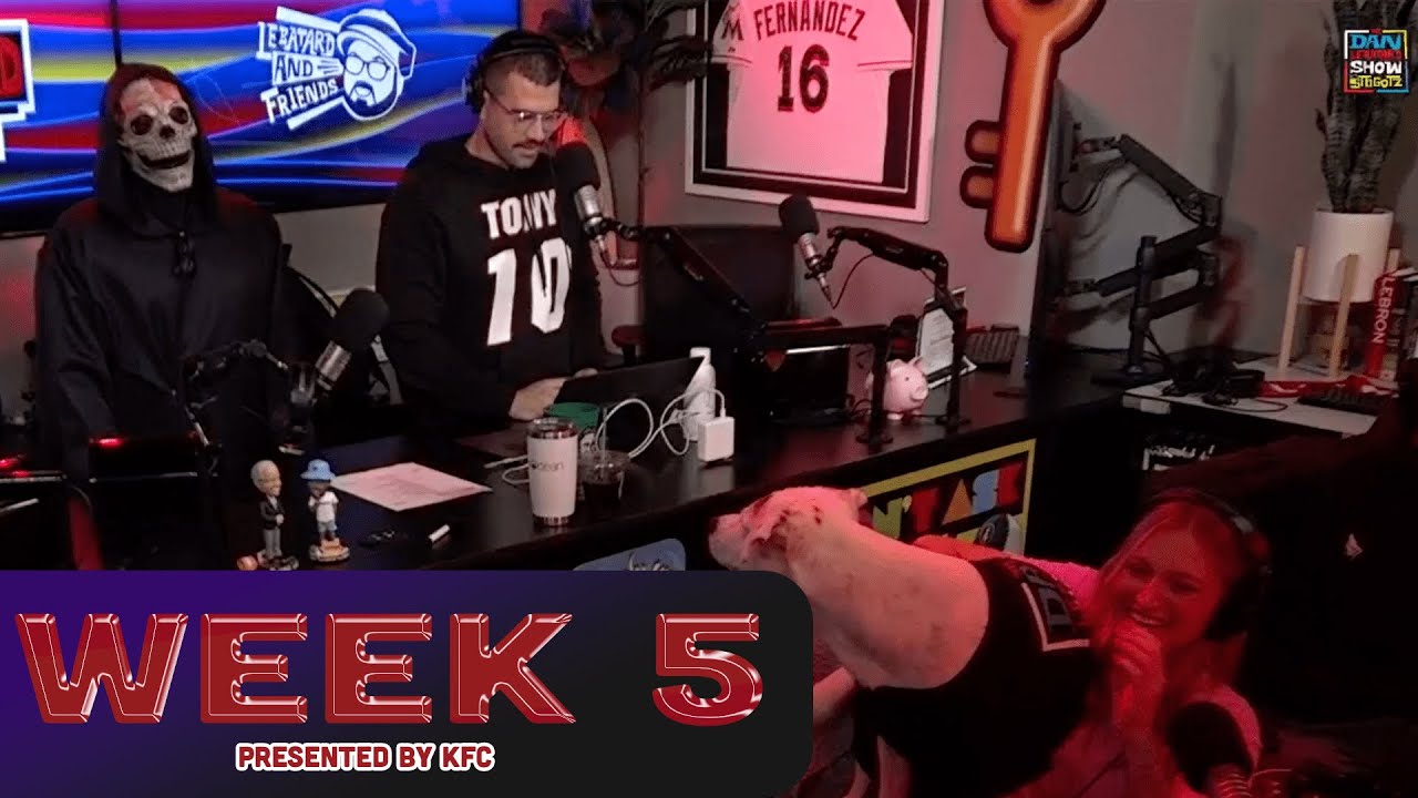 Bucket of Death ☠️🍗 | Week 5 | The Dan Le Batard Show with Stugotz ...