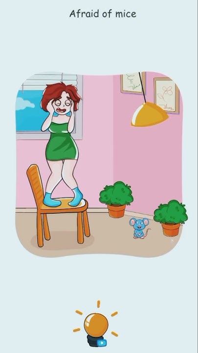 Help her catch the mice #mice - YouTube