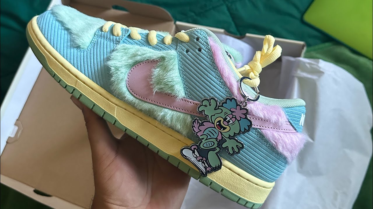 Unboxing the latest Nike Dunk Pro by Verdy - What’s the hype about ...