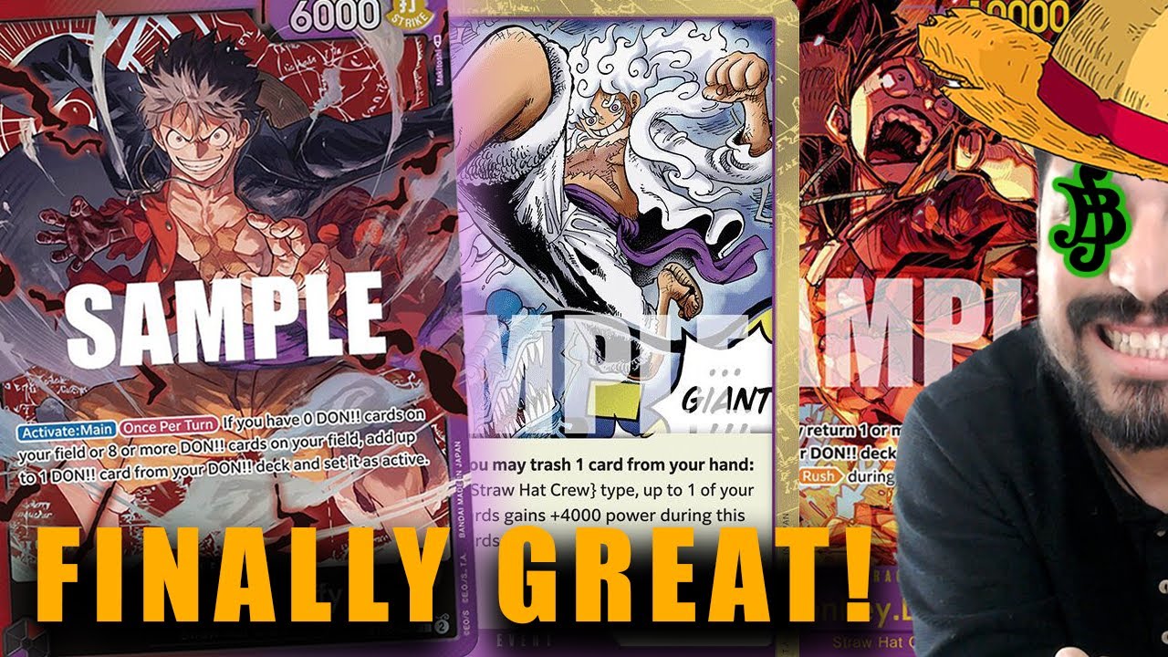 RP Luffy | Finally Great! | Deck Profile and Gameplay - YouTube