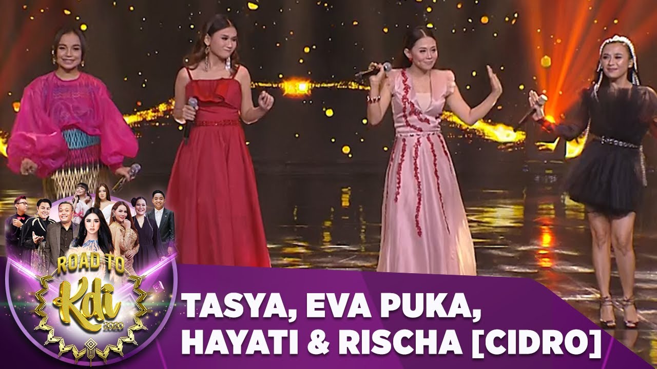 MERDU DAN CANTIK! Tasya Rosmala , Eva Puka, Hayati & Rischa [CIDRO ...