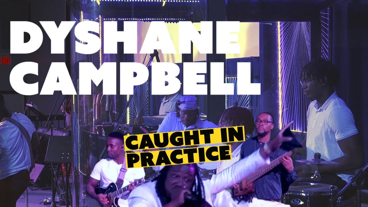Bishop Dyshane Campbell's REHEARSAL gets spiritual - YouTube