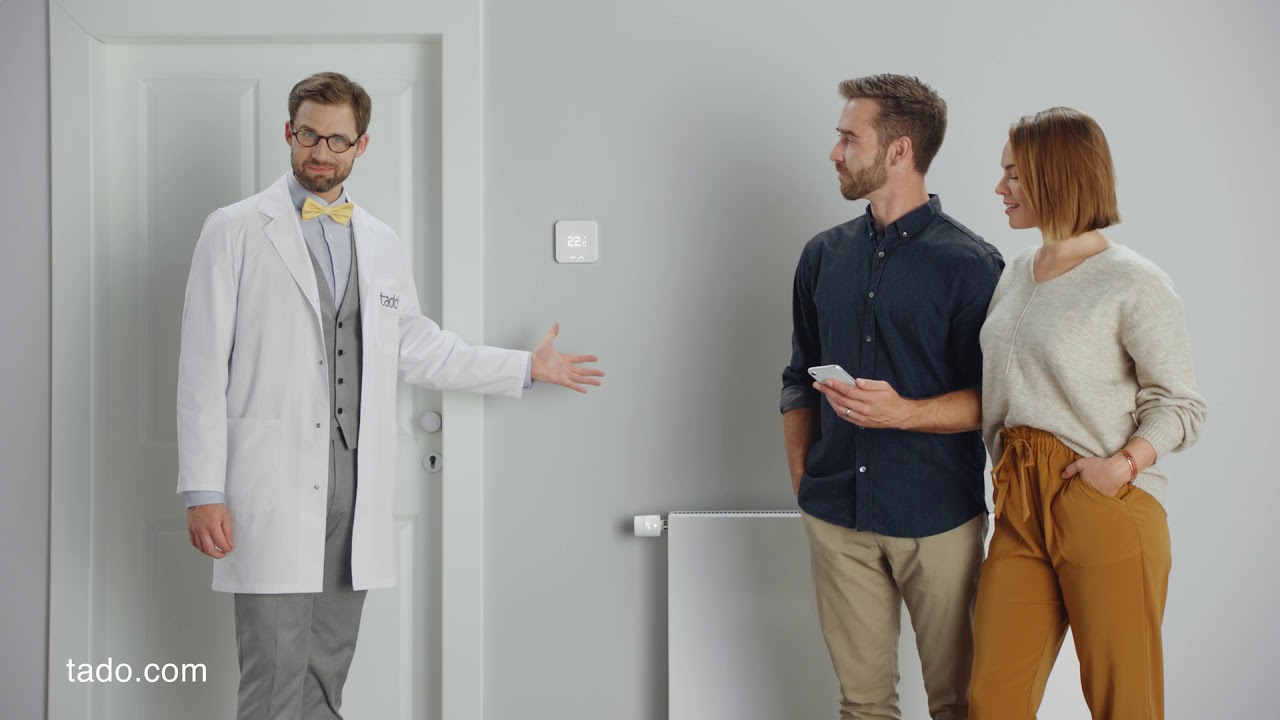 tado° TV spot 2019/20 | The next level of heating #NextLevelHeating ...