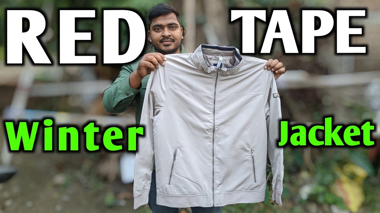 WINTER IS COMING! Red TAPE Jacket REVIEW - YouTube