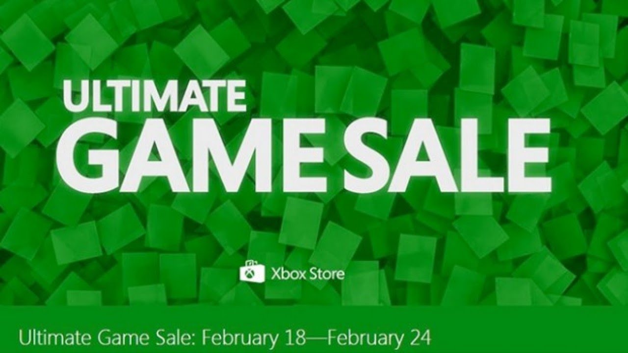 Xbox Live Ultimate Game Sale - YouTube