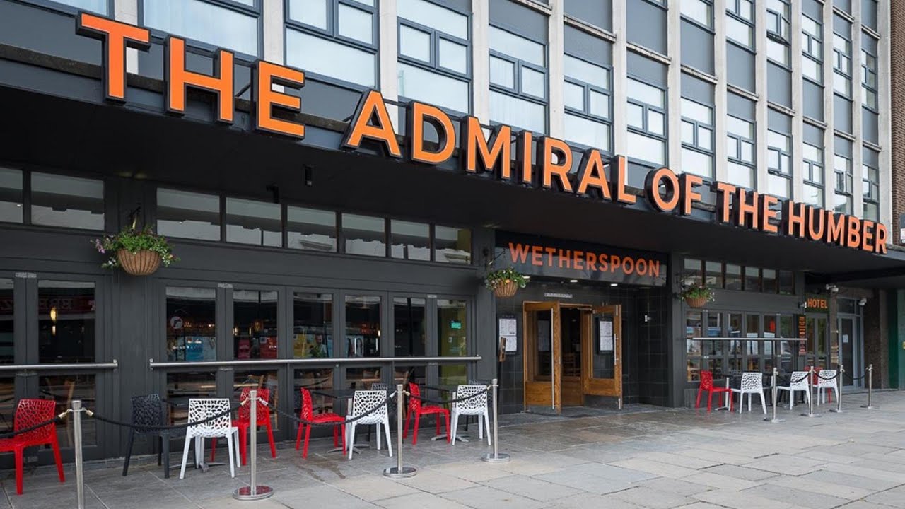 Admiral of the Humber Wetherspoon, Hull, UK | Holidays In Europe - YouTube