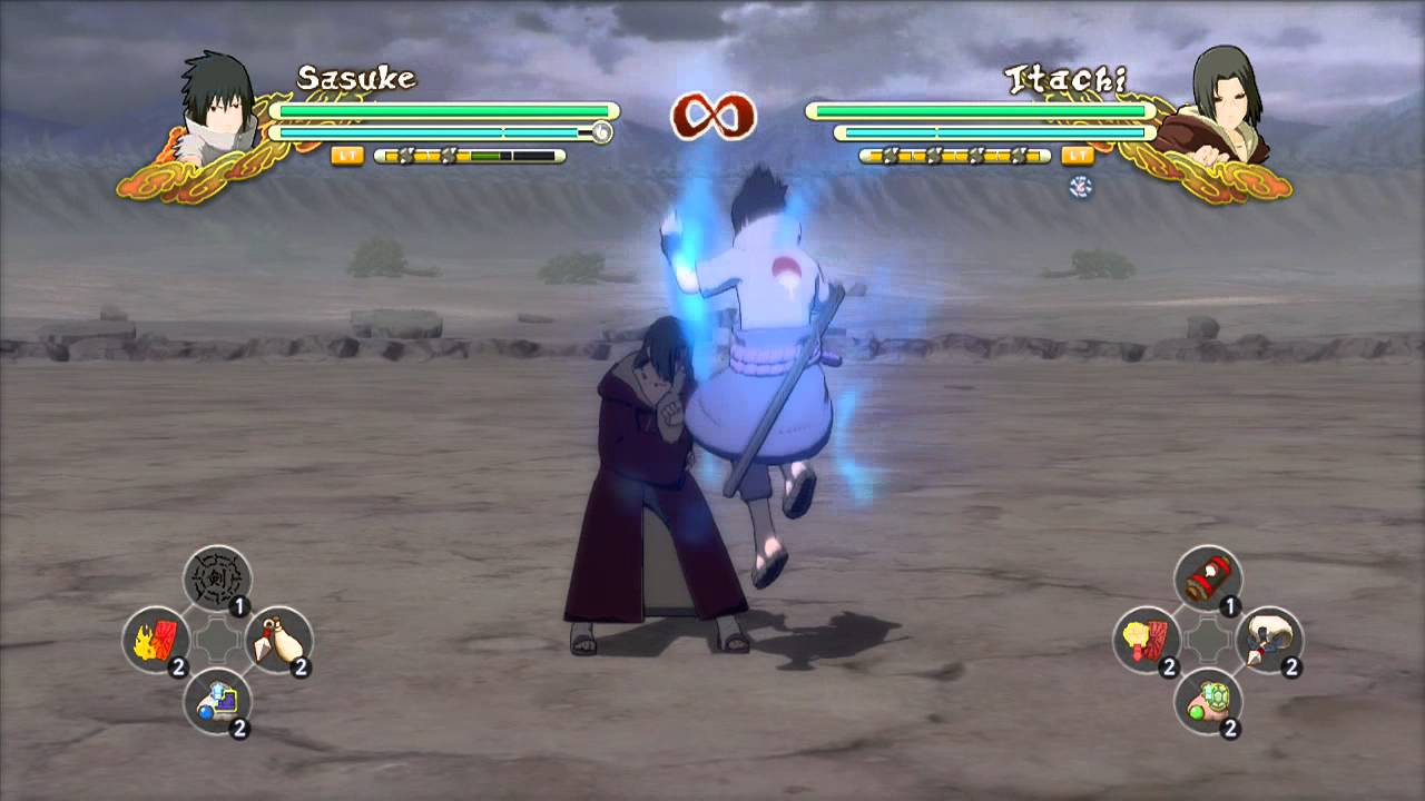 Sasuke Vs Itachi (Reanimated) El Gato Test! - YouTube