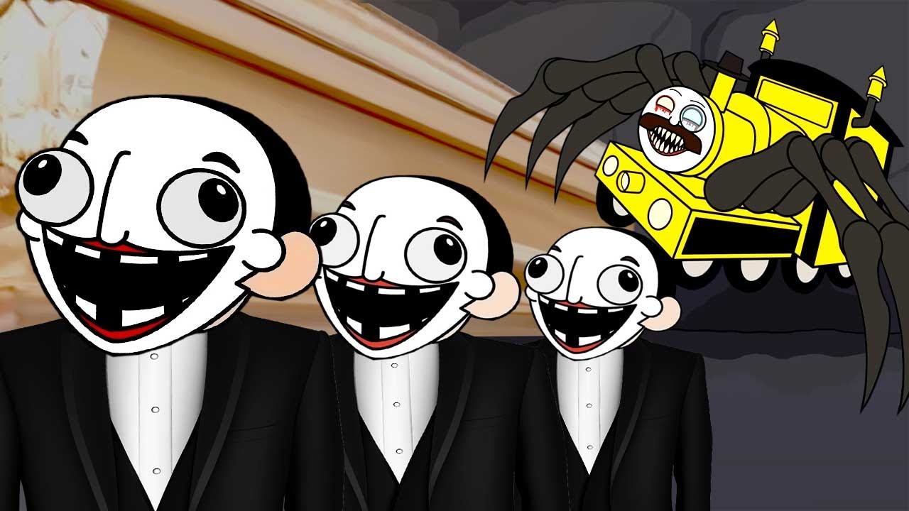 CHOO CHOO CHARLES Cartoon Animation - Coffin Dance (Cover) - YouTube