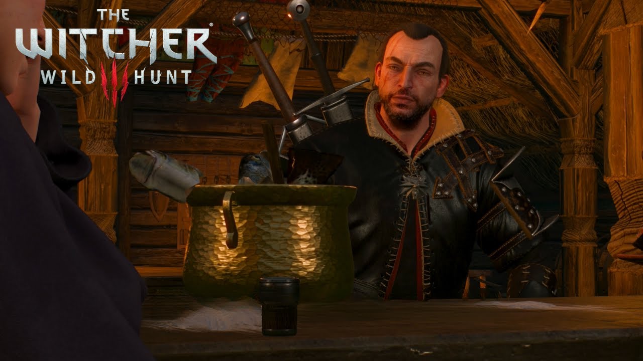 Ein alter Hexer Freund | THE WITCHER: WILD HUNT🏹 #42 - YouTube